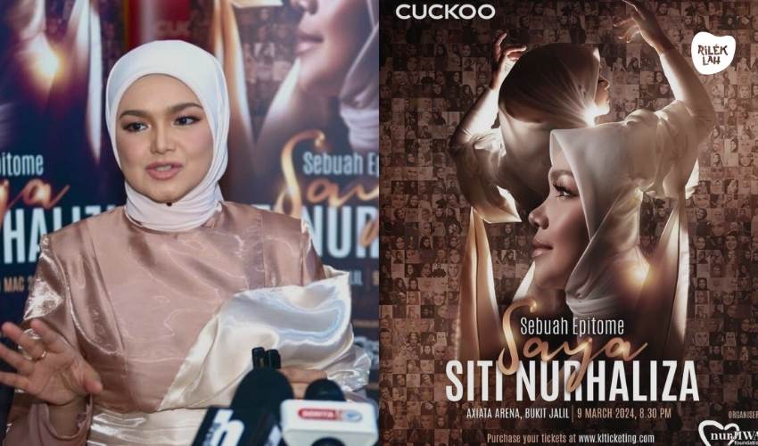 Siti Nurhaliza Mohon Maaf, Umum Tiada Penambahan Hari & Tiket Konsert | Rileklah.com